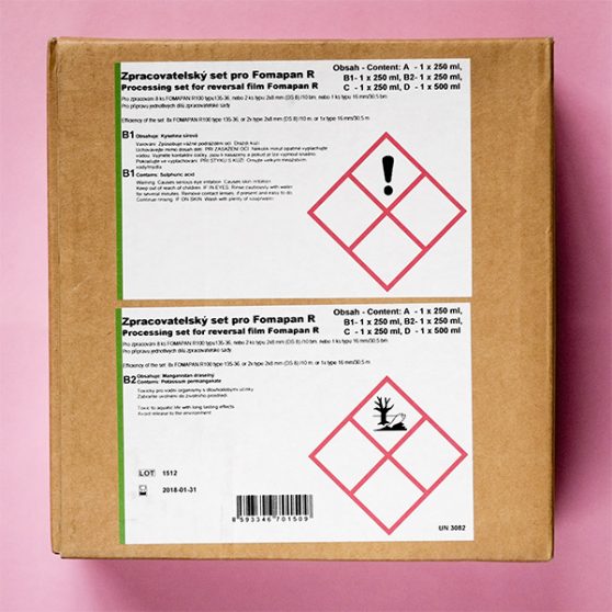 Fomapan R 100 Reversal 8mm Film - Parallax Photographic Coop