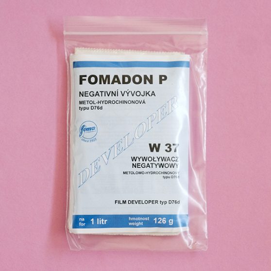Fomadon P Film Developer 1L - Parallax Photographic Coop