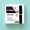 Fomapan R 100 Reversal 8mm Film - Parallax Photographic Coop