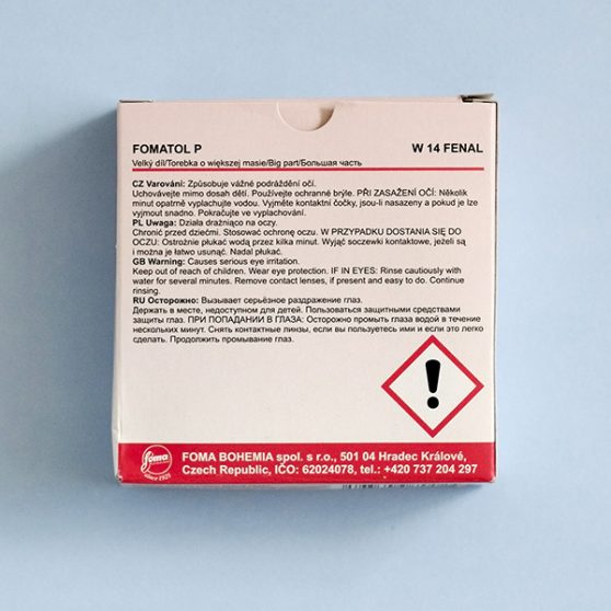 Fomatol P Print Developer 2.5L - Parallax Photographic Coop