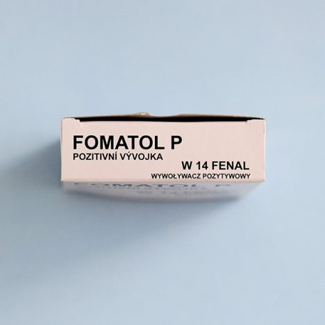 Fomatol P Print Developer 2.5L - Parallax Photographic Coop