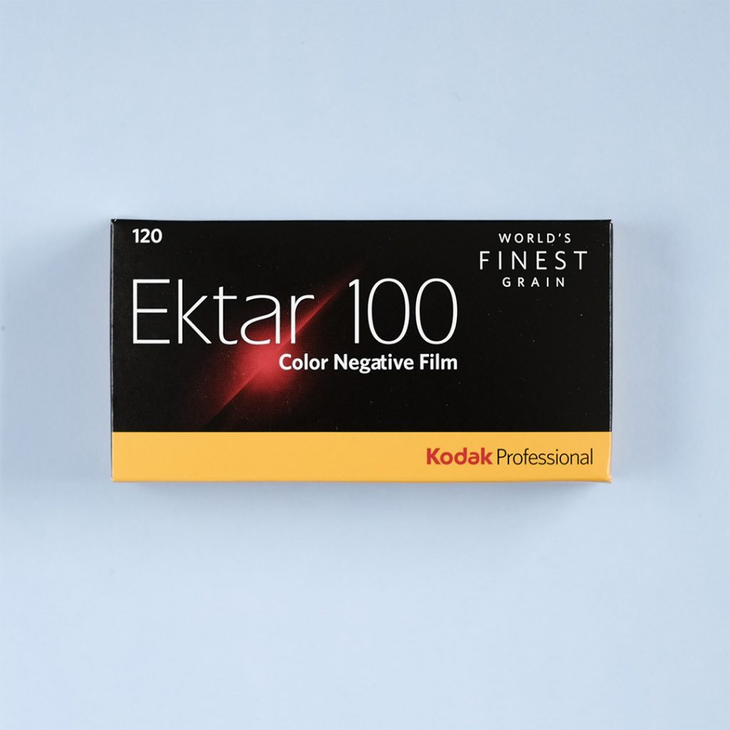 Kodak Ektar 100 120 Film - Parallax Photographic Coop