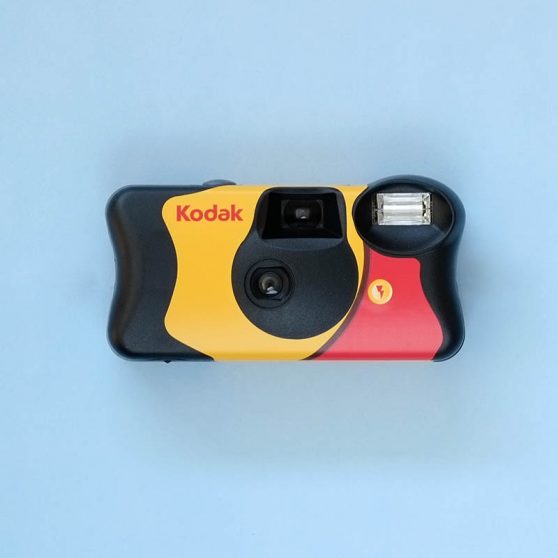 Kodak FunSaver Disposable Film Camera - Parallax Photographic