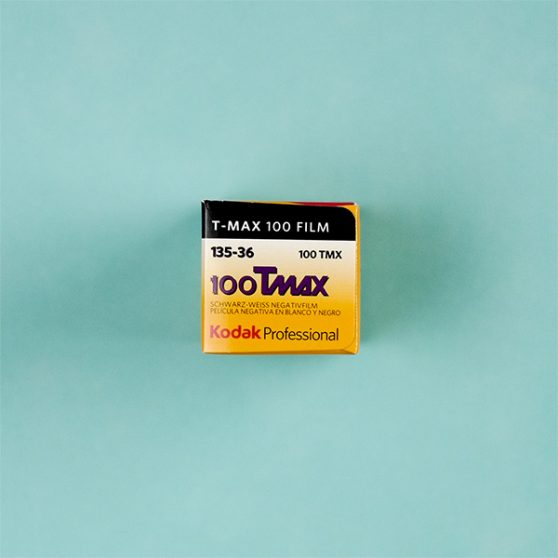 Kodak T-Max 100 35mm Film - Parallax Photographic Coop