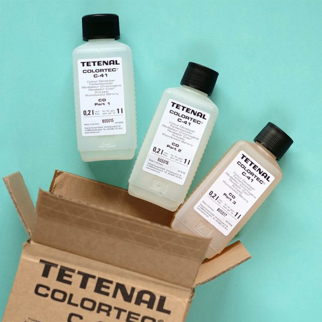 Tetenal Colortec C-41 Developing Kit 1L - Parallax Photographic