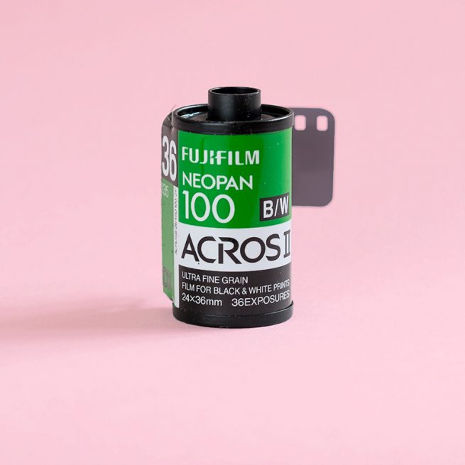 Fuji Neopan 100 Acros II 35mm Film 36 Exposures - Parallax Photographic