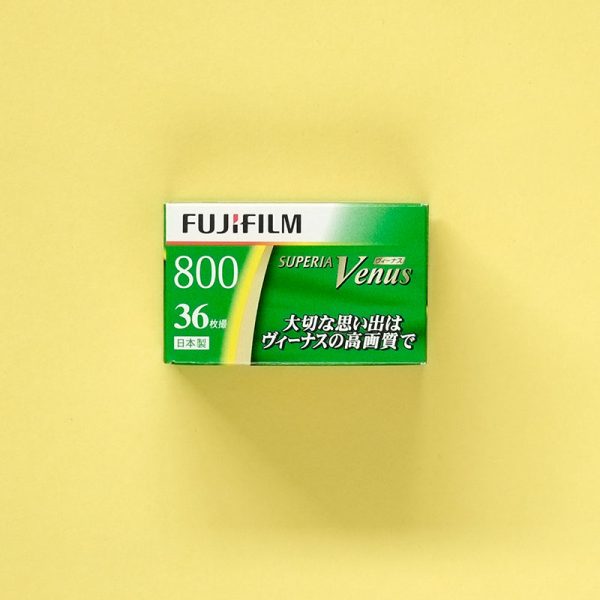 Fuji Superia Venus 800 35mm Film 36 Exposures - Discontinued - Parallax ...