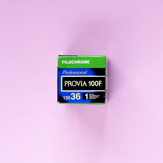 Fuji Provia 100F 35mm Film - Parallax Photographic Coop