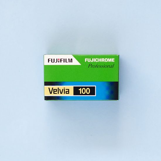 Fuji Velvia 100 35mm Film 36 Exposures - Parallax Photographic Coop