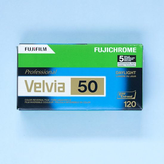 Fuji Velvia 50 120 Film 5 Pack - Parallax Photographic Coop
