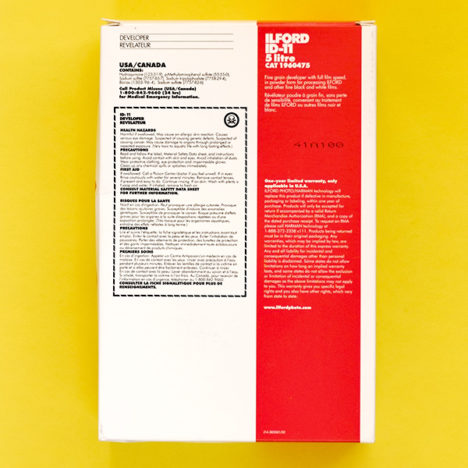 Ilford ID-11 Film Developer 1L - Parallax Photographic Coop