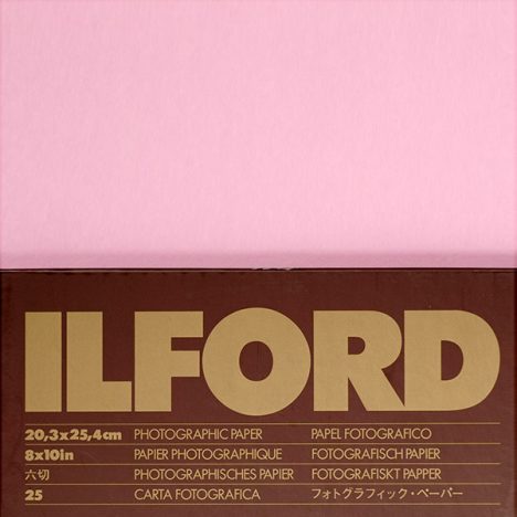 Ilford Multigrade Resin Coated Warmtone Paper Pearl 8x10 25 Sheets
