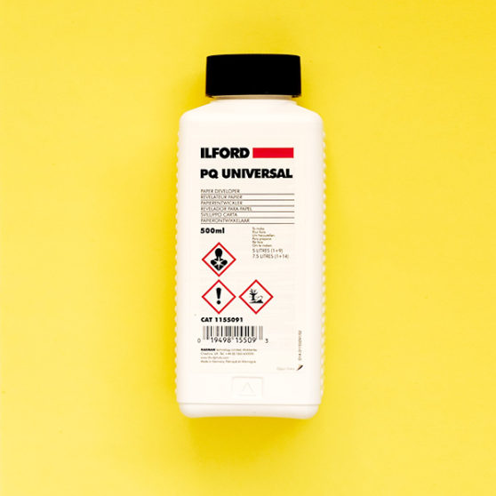 Ilford PQ Universal Developer 500ml - Parallax Photographic Coop