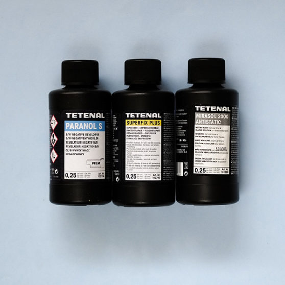 Tetenal Film Chemistry Starter Kit DISCONTINUED - Parallax Photographic ...