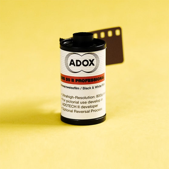 Adox CMS 20 II 35mm Film 36 Exposures - Parallax Photographic Coop