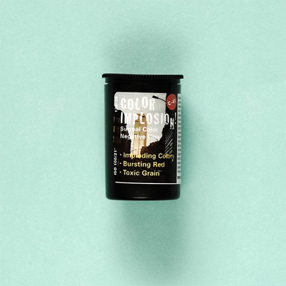 Adox Color Implosion 35mm Film 36 Exposures - Discontinued