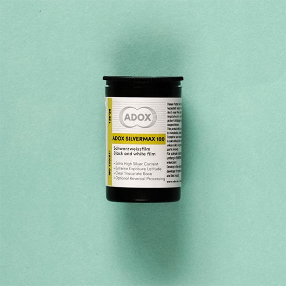 Adox Silvermax 100 35mm Film 36 Exposures - Parallax Photographic Coop