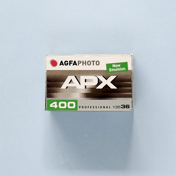 AgfaPhoto APX 400 35mm Film 36 Exposures - Parallax Photographic