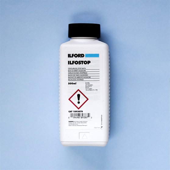 Ilford Ilfostop Stop Bath 500ml - Parallax Photographic Coop