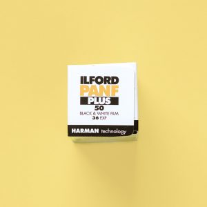 Ilford PanF Plus 50 120 Film - Parallax Photographic Coop