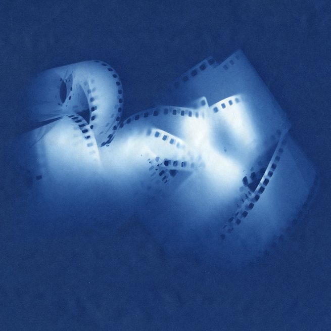 Parallax Cyanotype Paper 8x10 20 Sheets - Parallax Photographic Coop