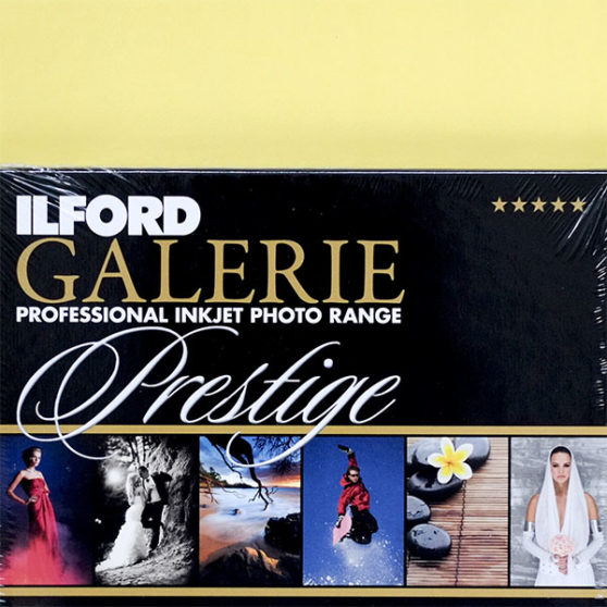 Ilford Galerie Smooth Pearl Inkjet Paper A3 - Parallax Photographic