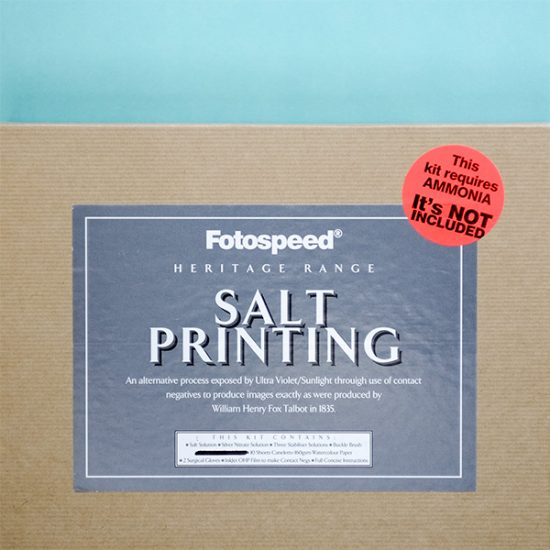 Salt Printing - Alternative Processes - Parallax Photographic Coop