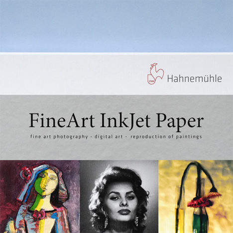 Hahnemuhle Photo Rag 308gsm A3 25 Sheets - Parallax
