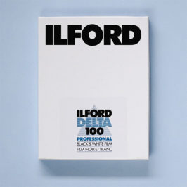 Ilford Delta 100 4x5 Film 25 Sheets - Parallax Photographic Coop