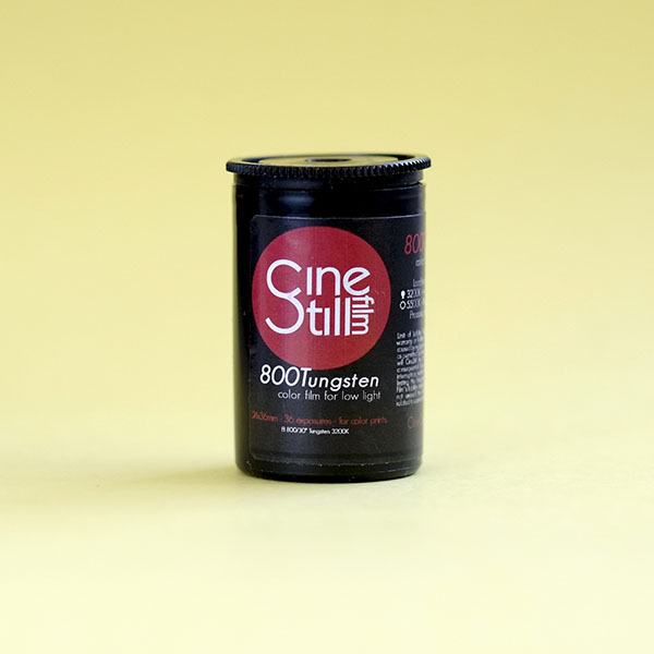 CineStill 800 Tungsten 35mm Film 36 Exposures - Parallax Photographic