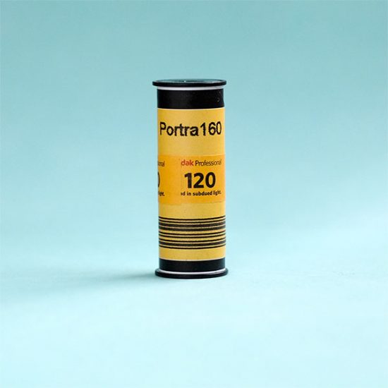 Kodak Portra 160 120 Film 5 Pack - Parallax Photographic Coop