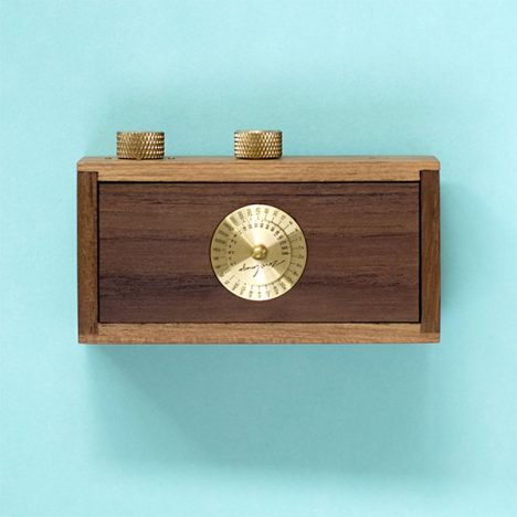 Zero Image 135 Basic Back to Nature Pinhole Camera - Parallax