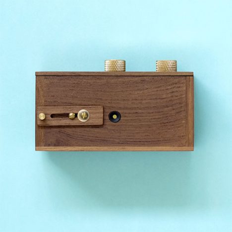 Zero Image 135 Basic Back to Nature Pinhole Camera - Parallax