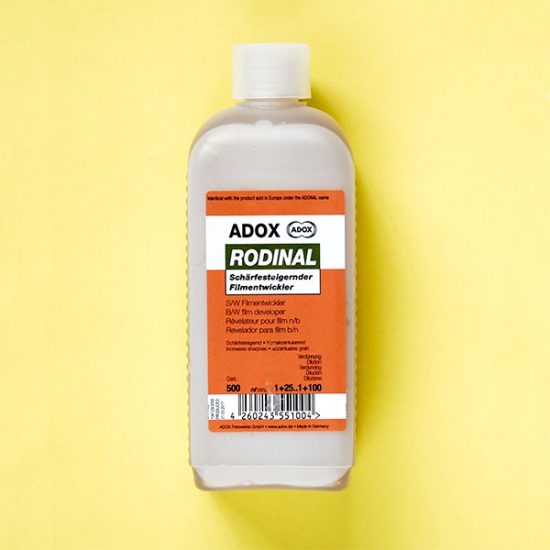 Adox Rodinal Film Developer 500ml - Parallax Photographic Coop