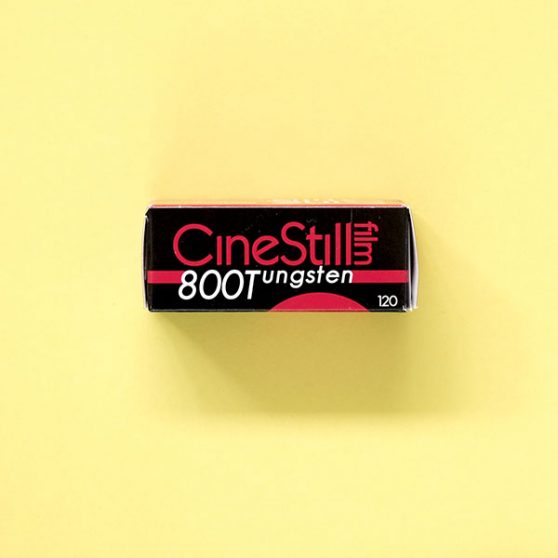 CineStill 800 Tungsten 120 Film - Parallax Photographic Coop