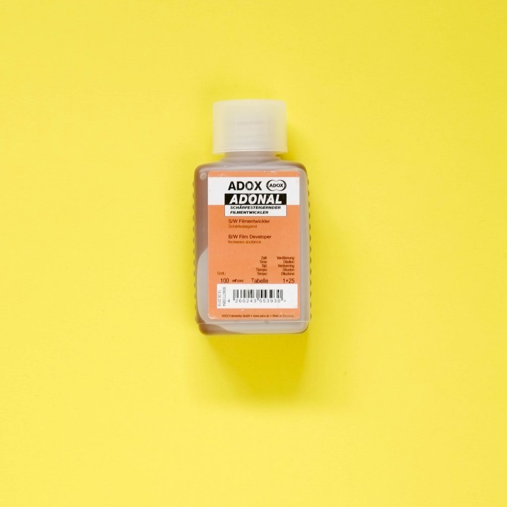 Adox Rodinal Film Developer 100ml - Adonal - Parallax Photographic Coop