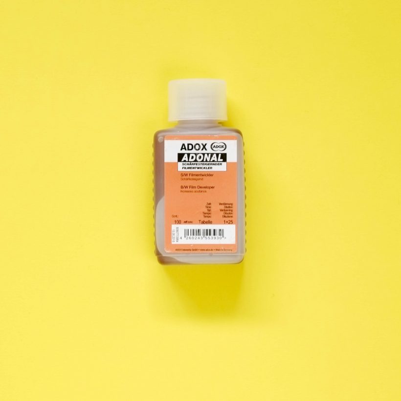 Adox Rodinal Film Developer 100ml - Adonal - Parallax Photographic Coop