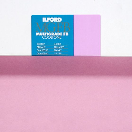 Ilford Multigrade FB Cooltone Paper Glossy 9.5x12 50 Sheets
