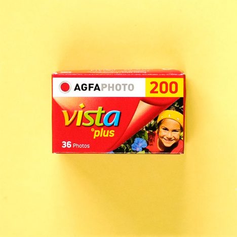 Agfa Vista Plus 200 35mm Film 36 Exposures - Parallax Photographic