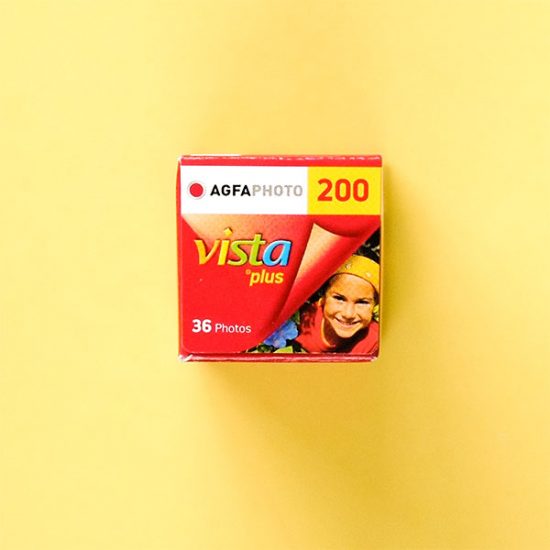 Agfa Vista Plus 200 35mm Film 36 Exposures - Parallax Photographic