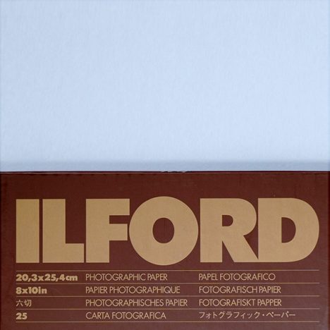 Ilford Multigrade Resin Coated Warmtone Paper Pearl 8x10 25 Sheets