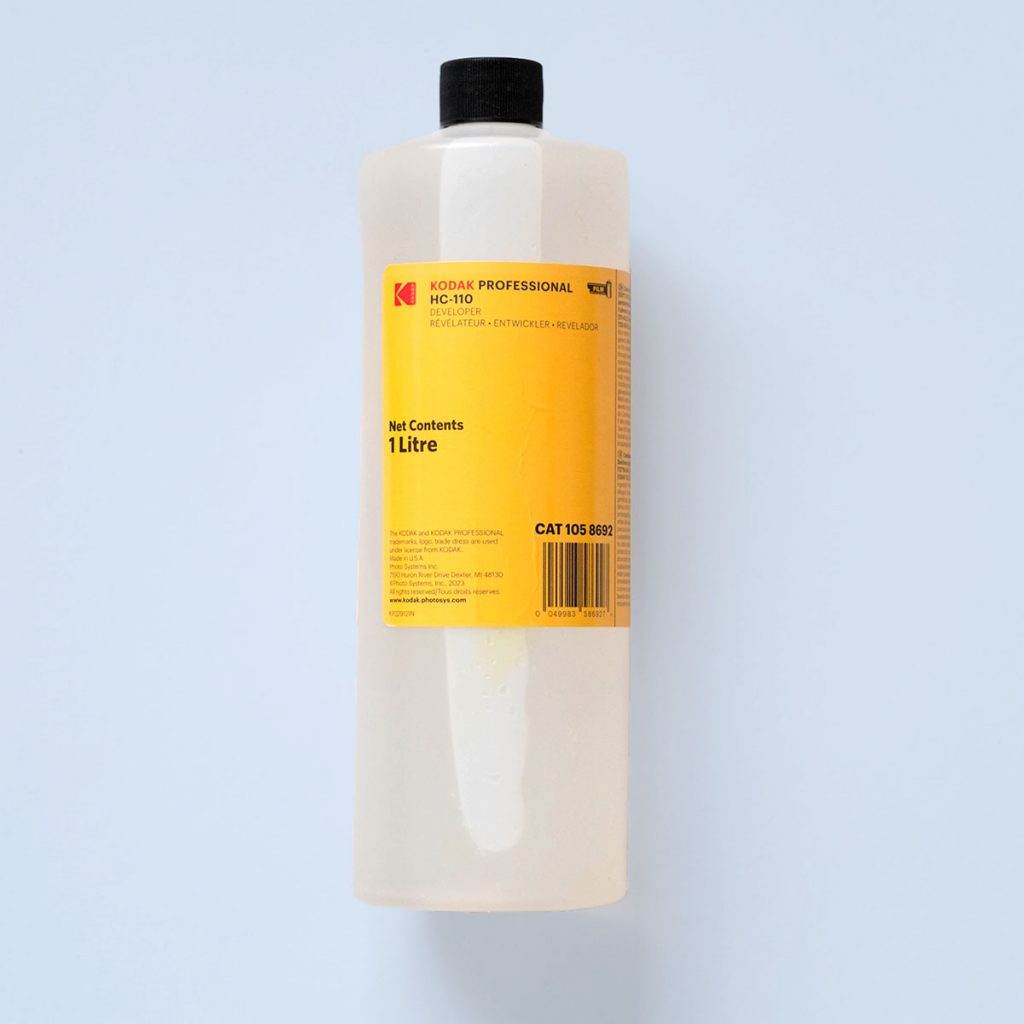 Kodak HC-110 Film Developer 1L - Parallax Photographic Coop