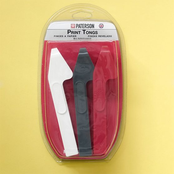 Paterson Print Tongs - Parallax Photographic Coop