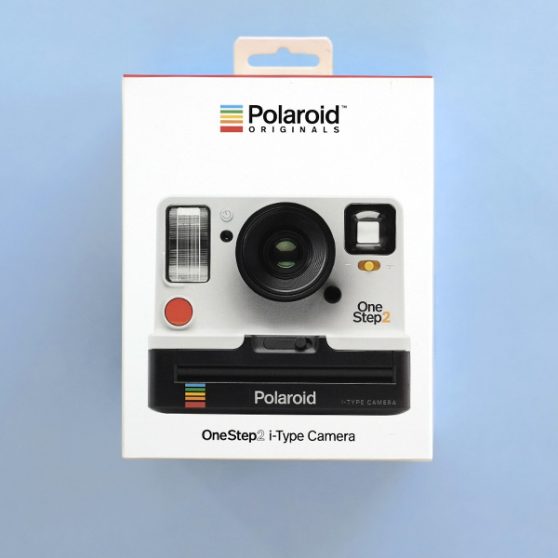 Polaroid Originals OneStep 2 White Instant Film Camera - Parallax