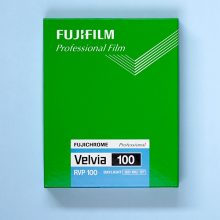 Fuji Velvia 100 4x5 Film - Parallax Photographic Coop