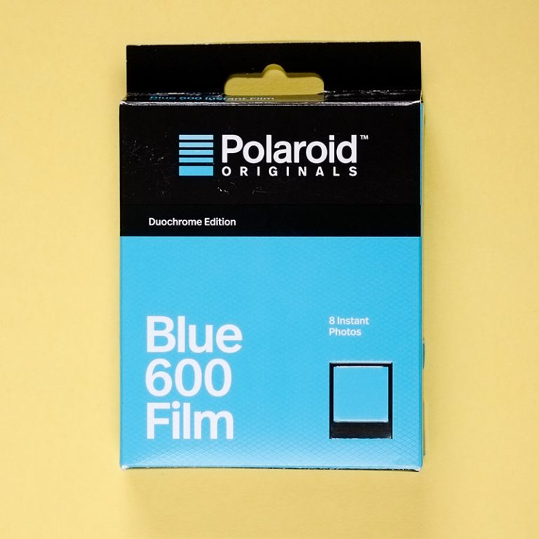 Polaroid Originals Blue Duochrome 600 Instant Film - Parallax
