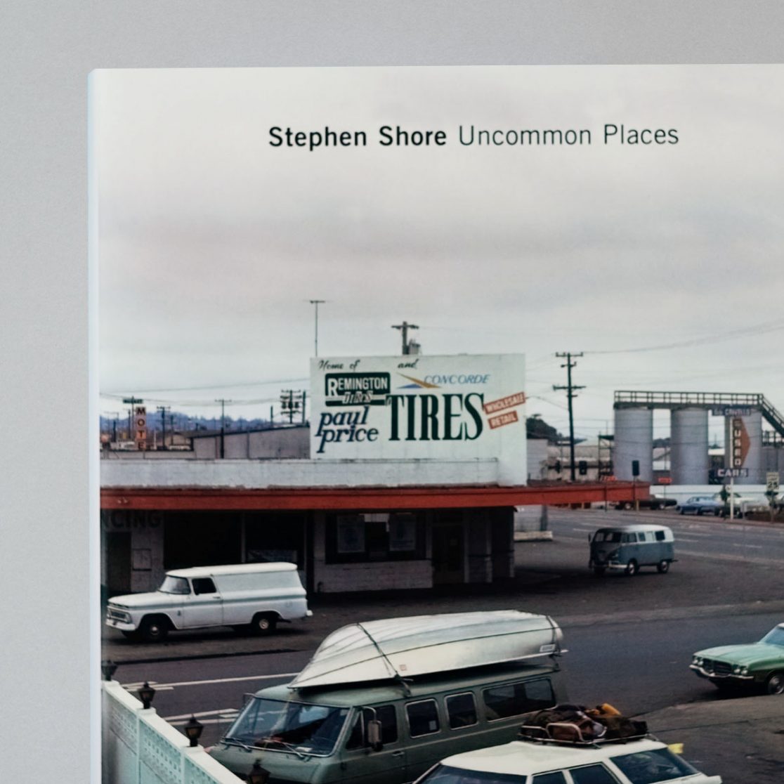STEPHEN SHORE Uncommon Places - Parallax Photographic Coop