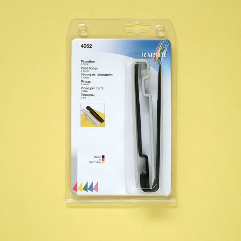 Kaiser Print Tongs - Parallax Photographic Coop