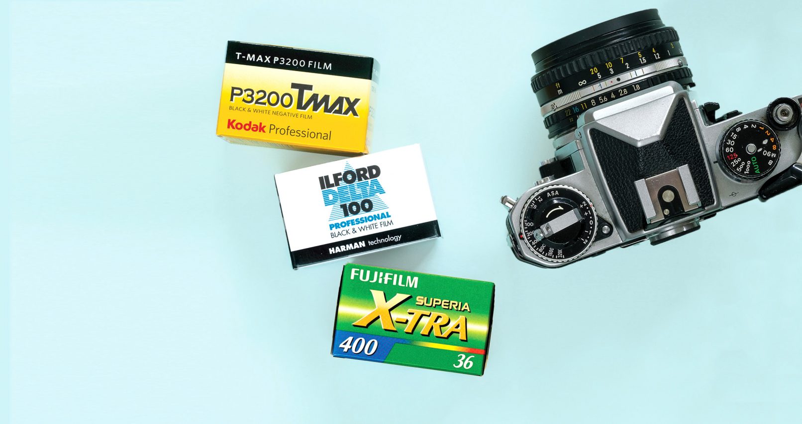 Guide To Film Speed - ISO - Parallax Photographic Coop