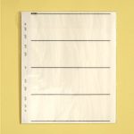 Kenro 120 Negative Storage Pages 25 Sheets - Parallax Photographic